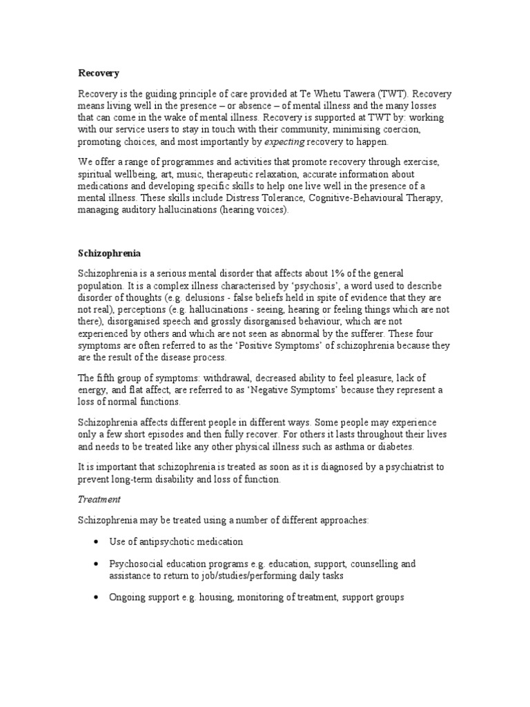 Te Whetu Tawera | PDF | Mood Disorders | Major Depressive Disorder