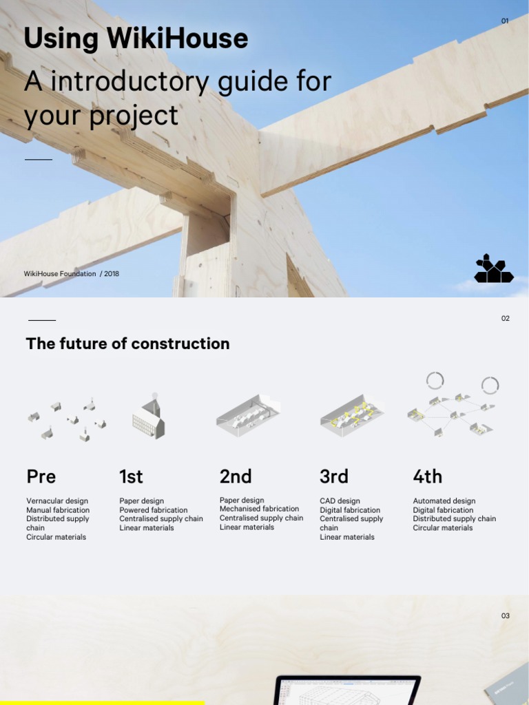 Using Wikihouse: A Introductory Guide For Your Project | PDF ...