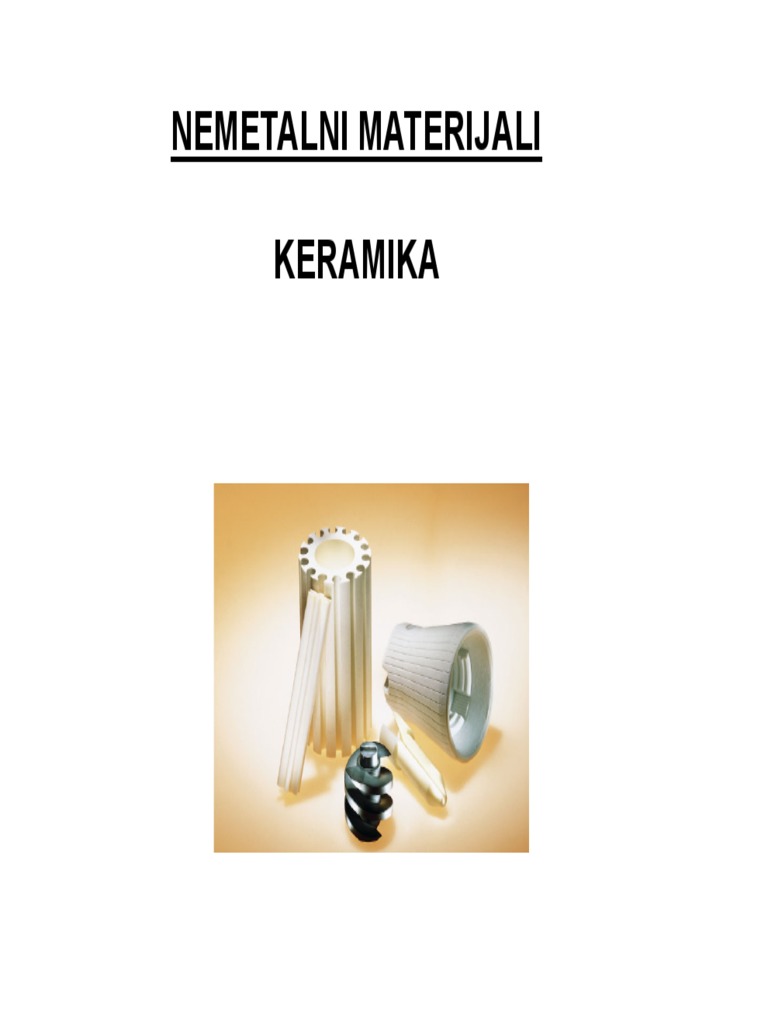 Osnovna Svojstva Tvrdih Metala | PDF
