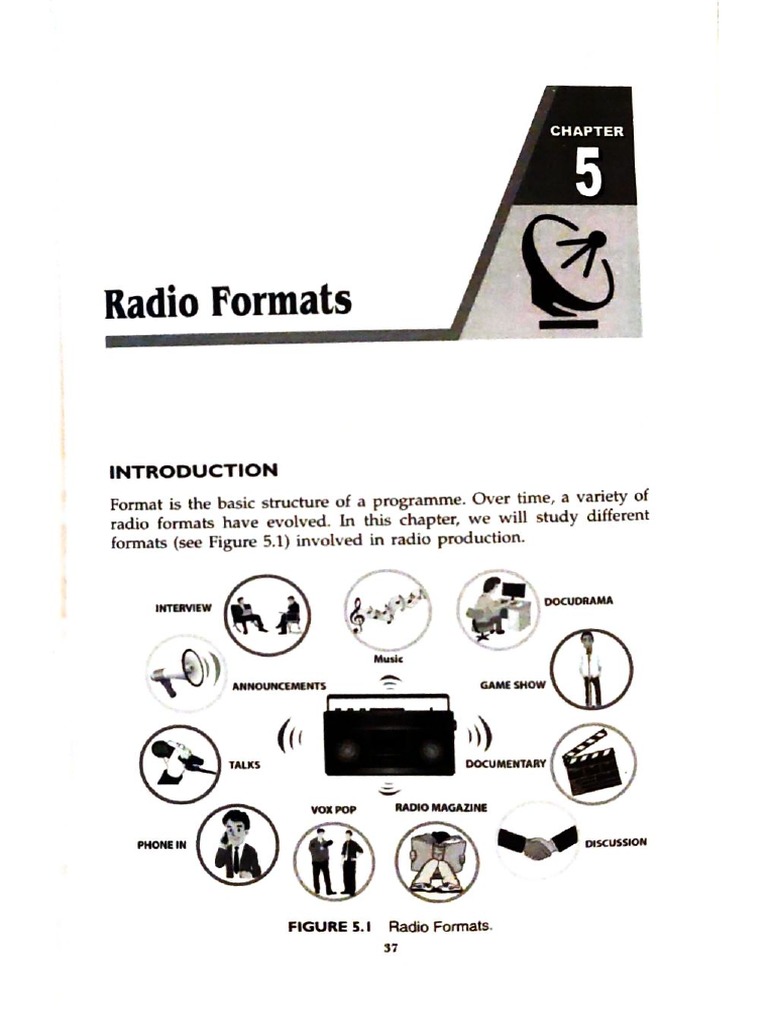 Radio Programme Formats | PDF