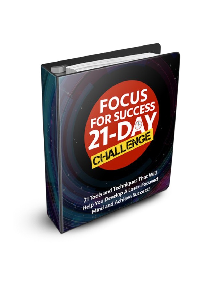 21 Day Focus Challenge | PDF