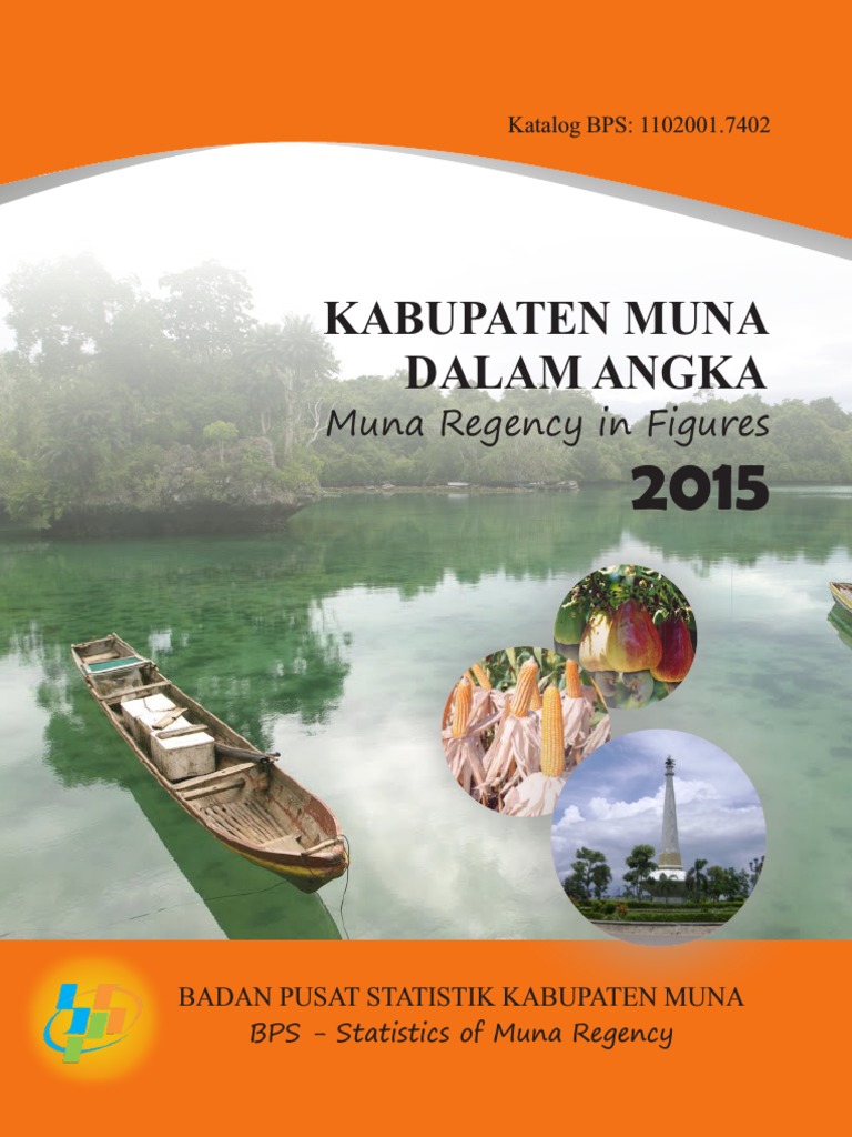 Statistik Kabupaten Muna 2015 | PDF