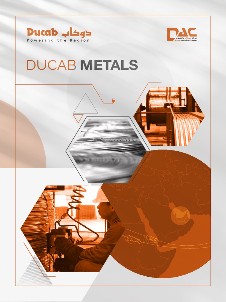 DUCAB Metals | PDF | Technology & Engineering