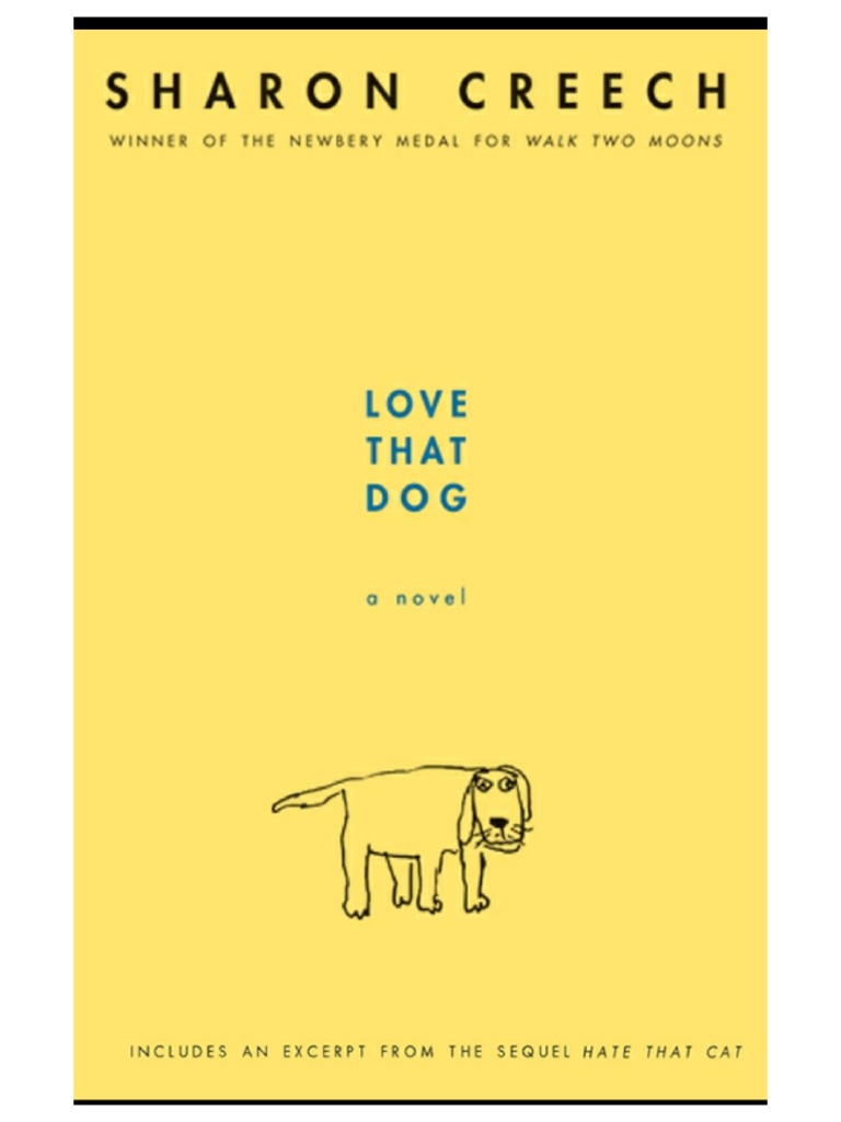 Love That Dog - Sharon Creech | PDF