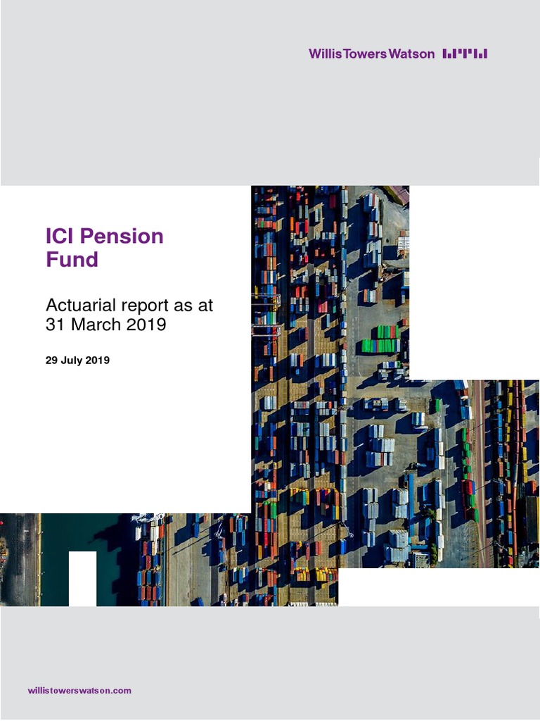 Actuarial Report 2019 | PDF | Actuarial Science | Valuation (Finance)