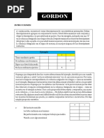 Cuadernillo Test de Gordon Perfil e Inventario de Personalidad | PDF ...