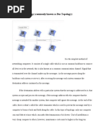 Bus Topology and Terminator Functions | PDF | Network Topology ...