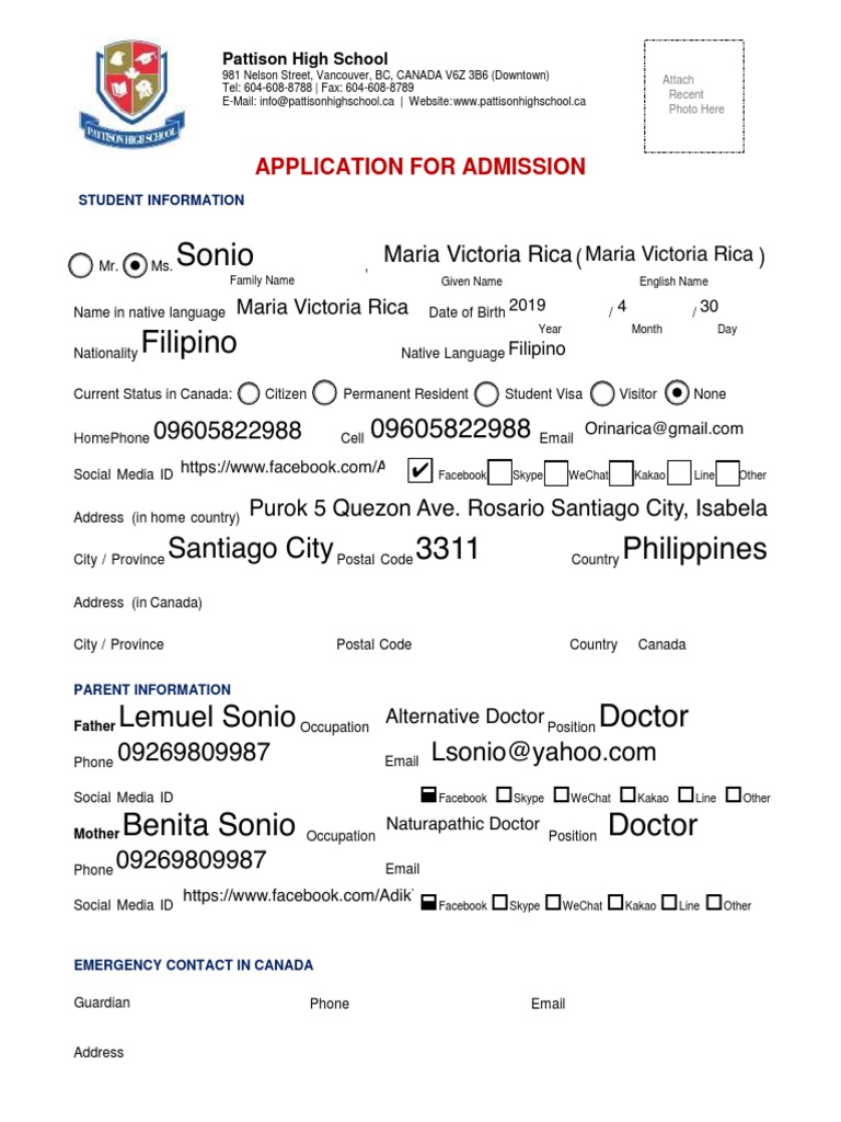 Sonio Filipino: Santiago City | PDF | Insurance | Tuition Payments