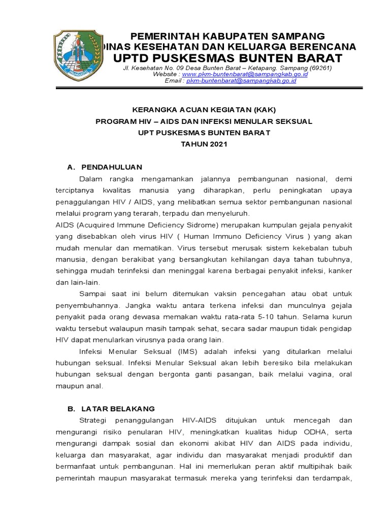 Kak Hiv 2021 | PDF