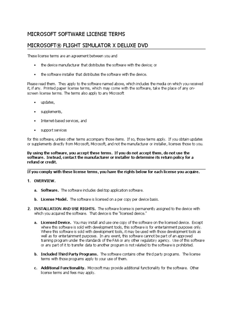 EULA | PDF | Damages | Breach Of Contract