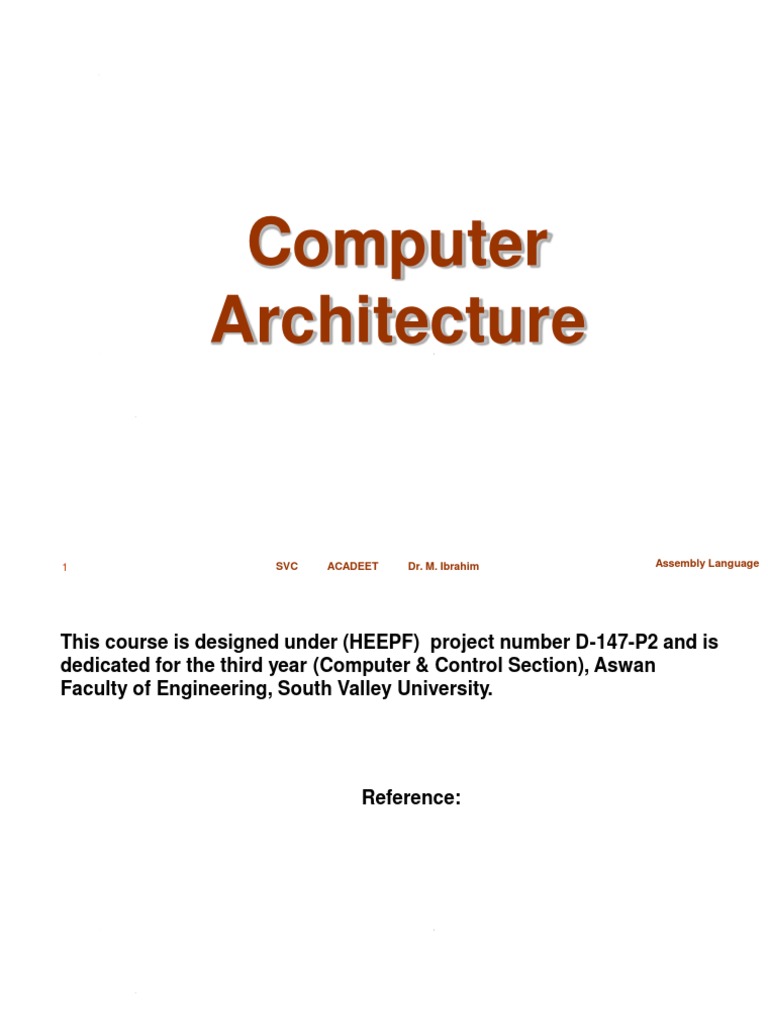 Assembly Language and Number Systems | PDF | Computer Data Storage | Byte