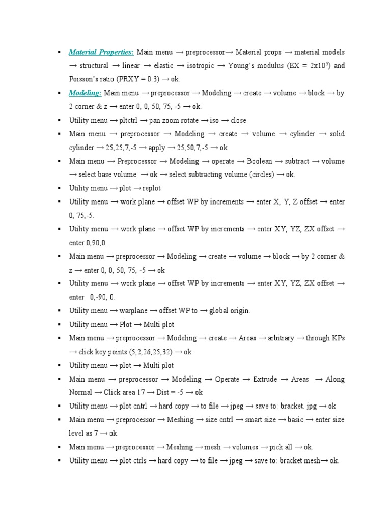 Ansys 3 | PDF | Teaching Methods & Materials