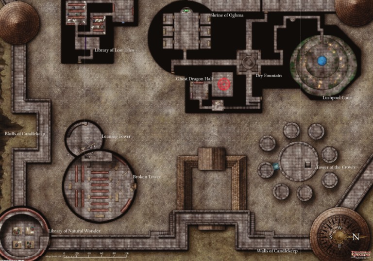 Candlekeep Map | PDF
