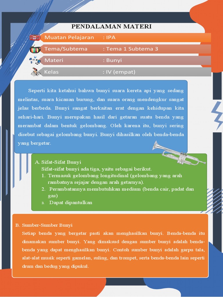 Pemantulan Dan Penyerapan Bunyi | PDF | Seni