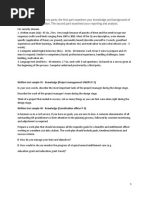 WFP Recruitment Test Overview | PDF | World Food Programme | Strategic ...