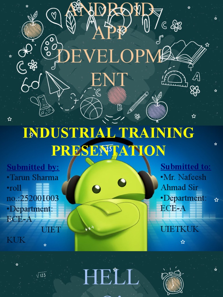 Android Presentation | PDF | Class (Computer Programming) | Android (Operating System)
