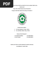 Asuhan Keperawatan Pada Agregat Dalam Komunitas Anak Dan Remaja | PDF