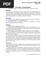 AACC Approved Methods Overview | PDF | Flour | Pasta