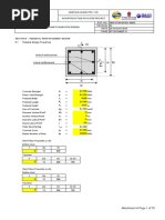U-Ditch Drainage Design Calculations | PDF | Drainage Basin | Civil ...
