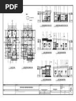 Detail of Wall Footing and CHB Pile: Ftb-1 Det. Sec. Wf-1 Det. Sec. Wf ...