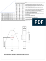 Standard Padeye Sheet | PDF | Mechanical Engineering | Applied And ...