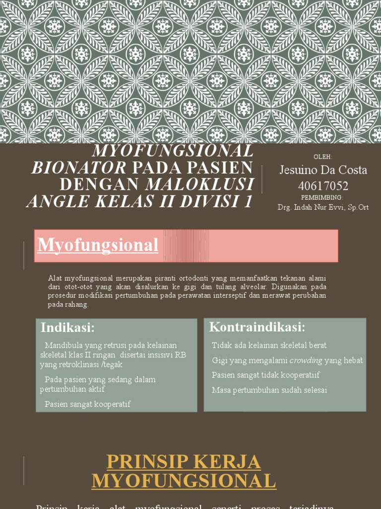 Presntasi Orto | PDF