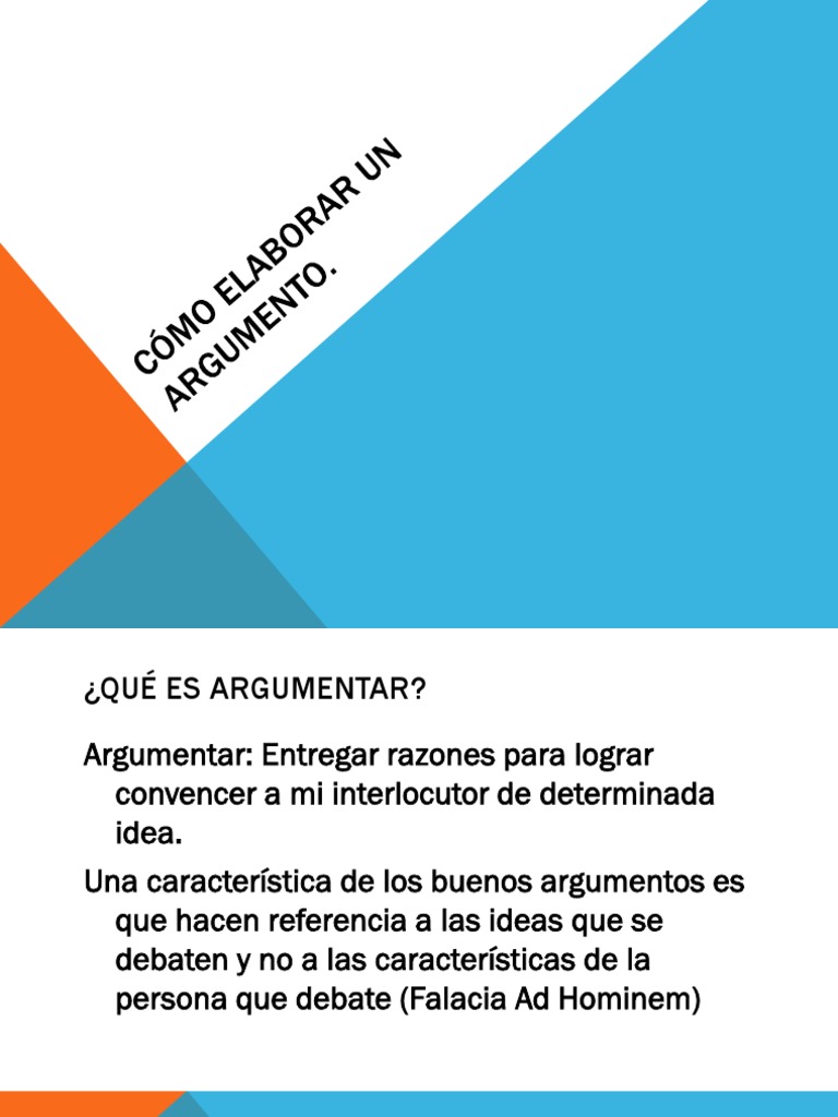 Cómo Elaborar Un Argumento | PDF | Cambio climático | Tierra