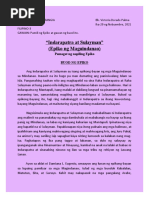 Soliranin o Suliranin | PDF