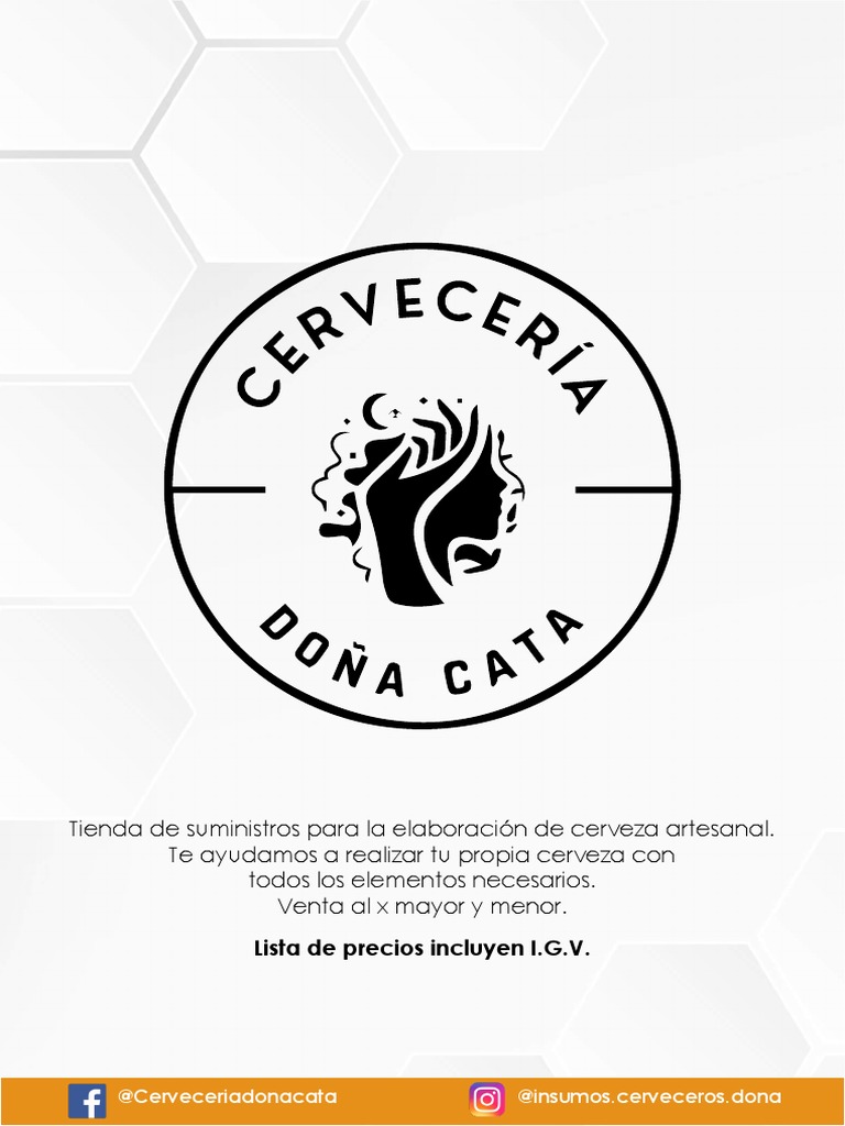 Catalogo Doña Cata | PDF | Química | Sustancias químicas