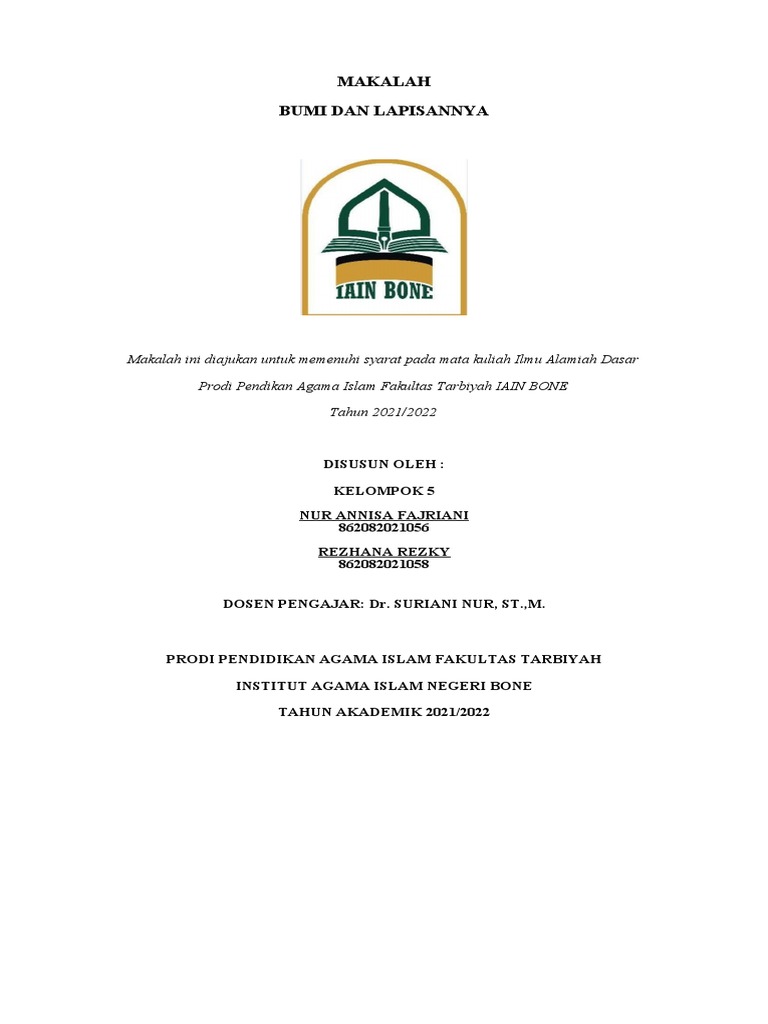 Ilmu Alamiah Dasar | PDF | Sains & Matematika