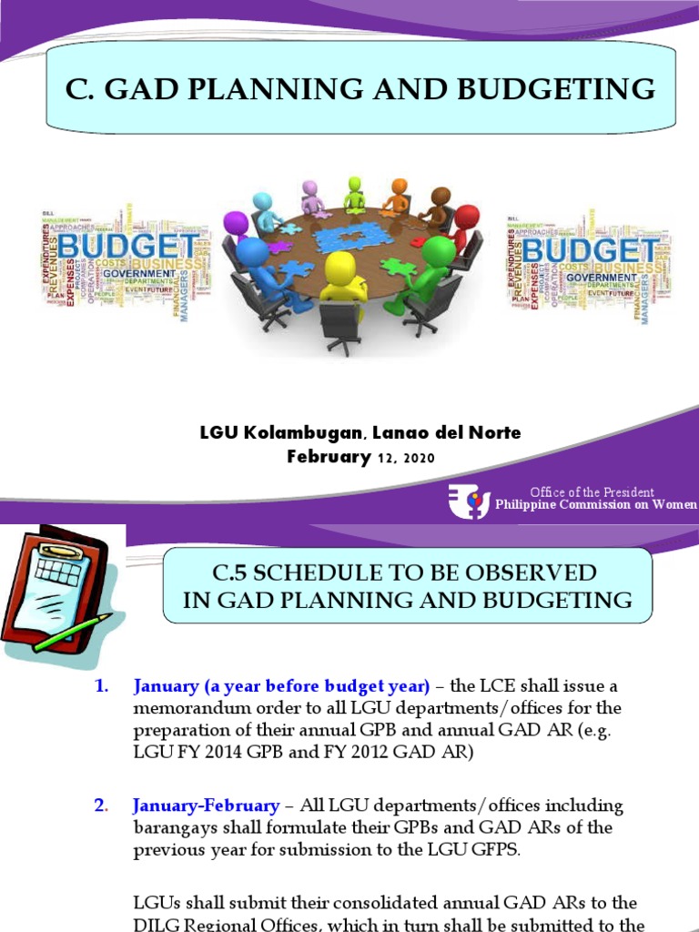 5-gad-planning-and-budgeting-jmc-2013-pdf-budget-government