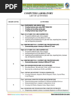 High School Computer Laboratory Manual: Resi Lou L. San Valentin ...