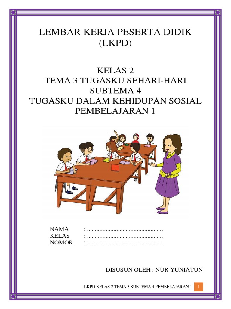 Lembar Kerja Peserta Didik (LKPD) | PDF | Seni & Disiplin Bahasa | Kajian Bahasa Asing