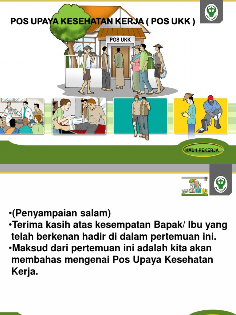 Lembar Balik Pos UKK | PDF | Kesehatan Holistik