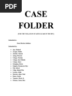 Case Folder Robbery With Homicide | PDF | Crime Scene | Forensic Science
