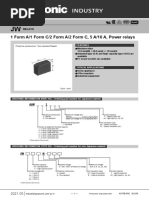 Relay JIDECO | PDF | Relay | Inductor
