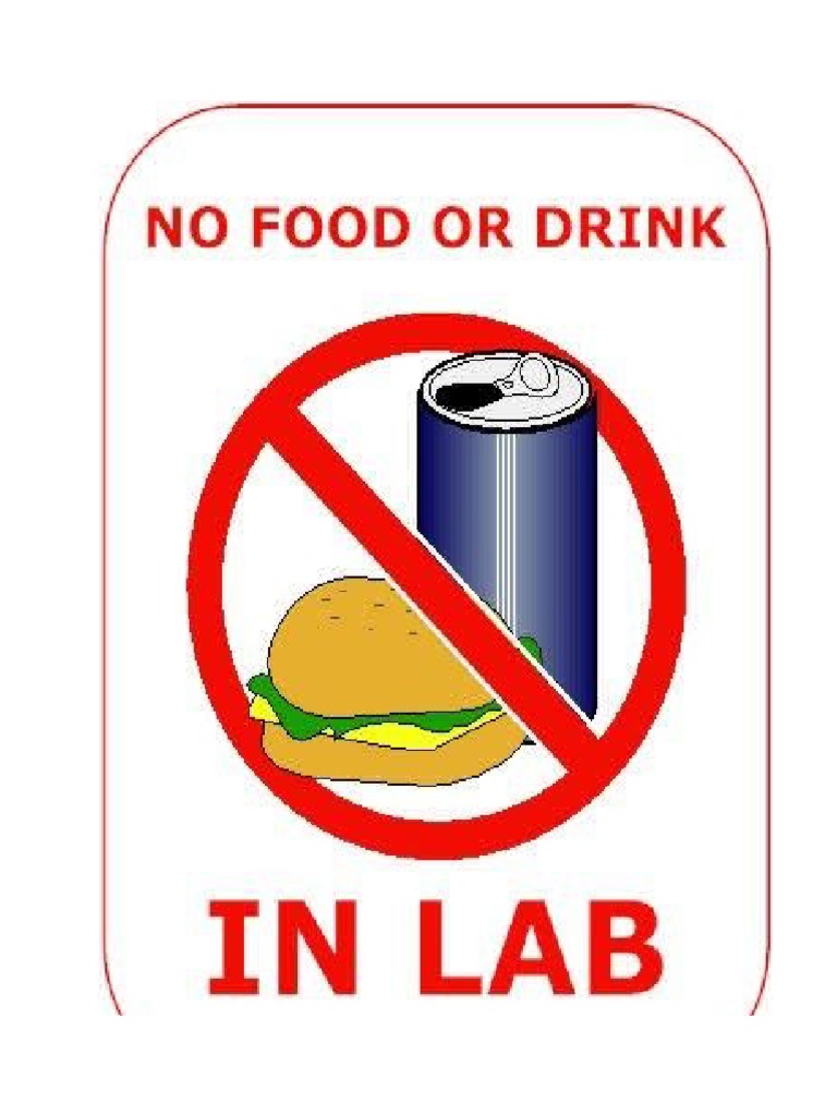Science Lab Notice | PDF