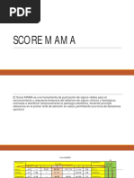 impr-SCORE MAMA - 2025 | PDF | Parto | El embarazo
