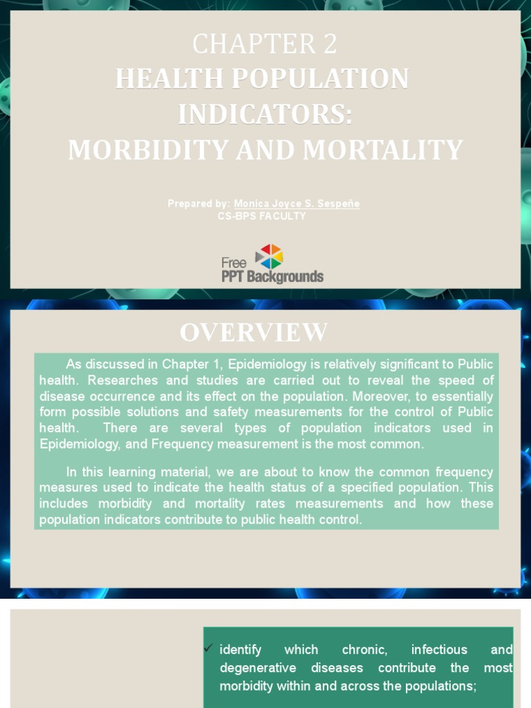 Health and Population Indicators | PDF | Infant Mortality | Incidence ...