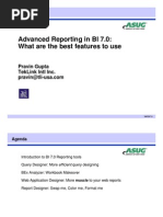 SAP BEx Query Designer Guide | PDF | Information Retrieval | Variable ...