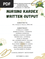 Medication Ticket Color Coding | PDF