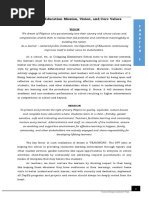 Sip Template 2023-2028 | PDF | Learning | Behavior Modification