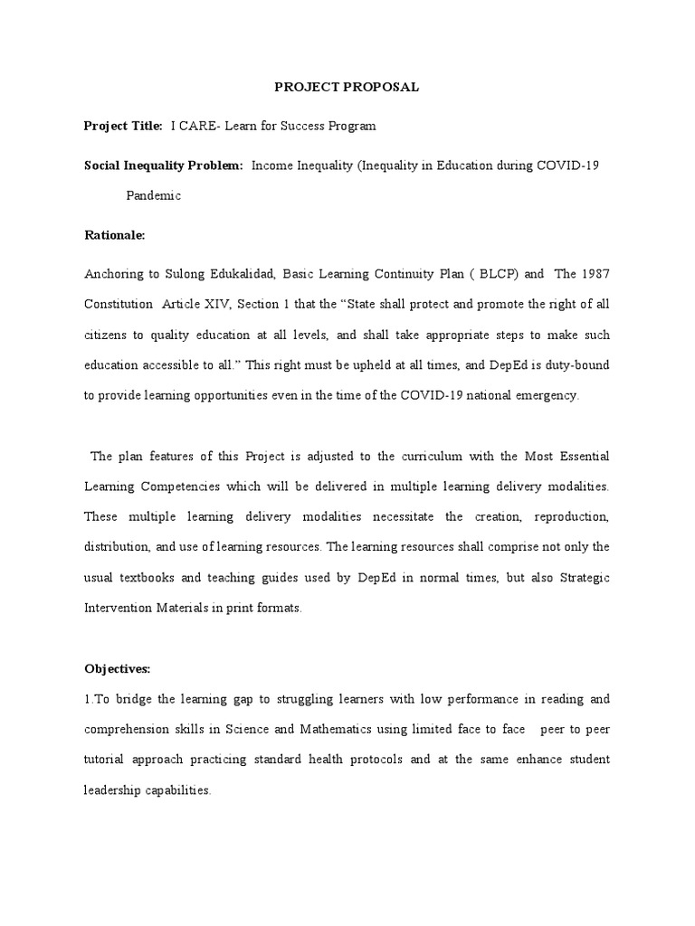 Project Proposal Ucsp | PDF | Learning | Behavior Modification