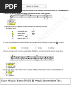 Adding Anacrusis in MuseScore Guide | PDF