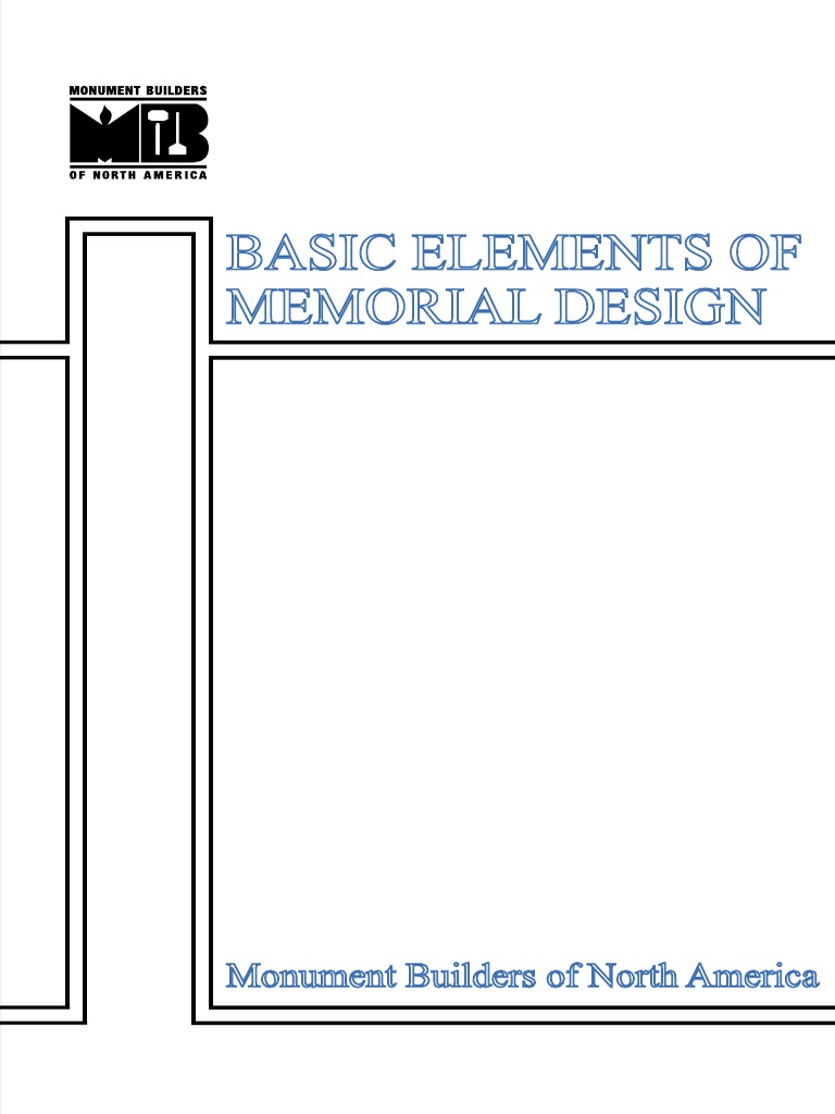 Basic Elements of Memorial Design | PDF | Gothic Architecture ...