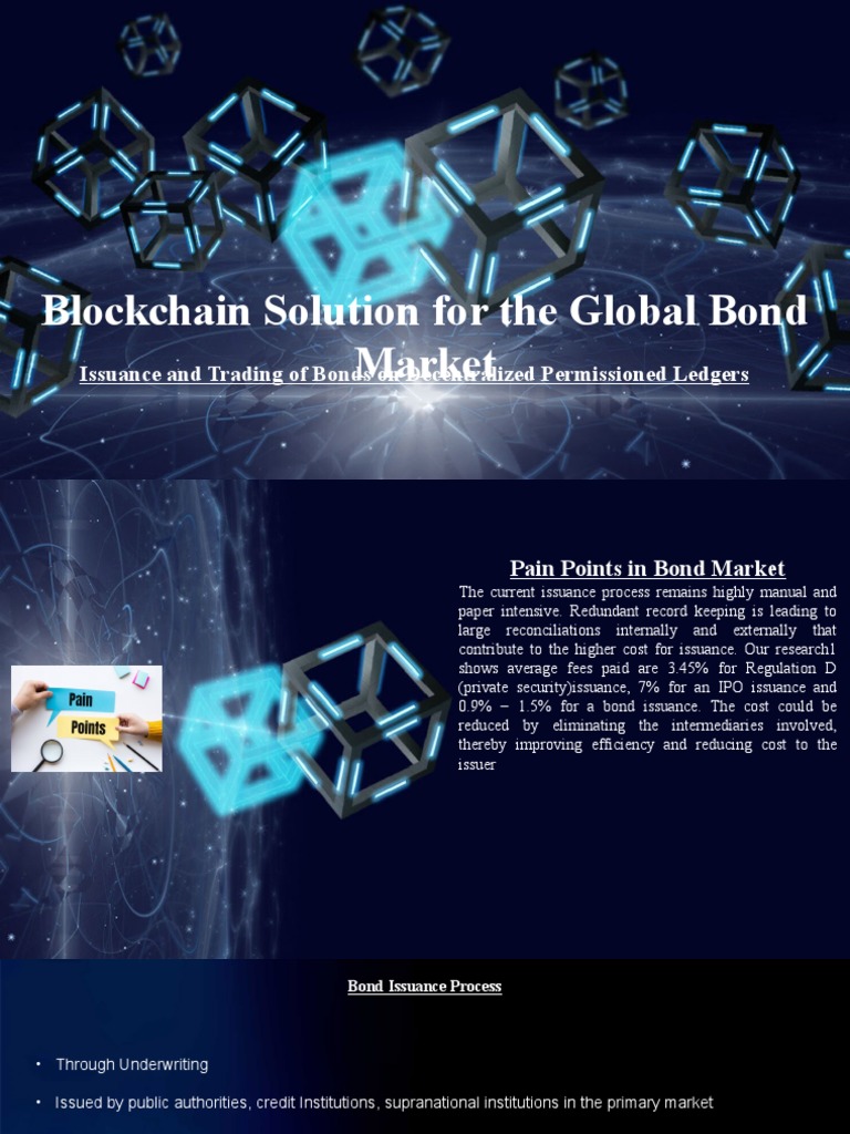 Bond Issuing Blockchain | PDF