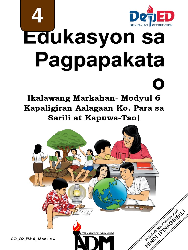 Rev2 EsP4 Q2 Mod6 v4-FINAL | PDF