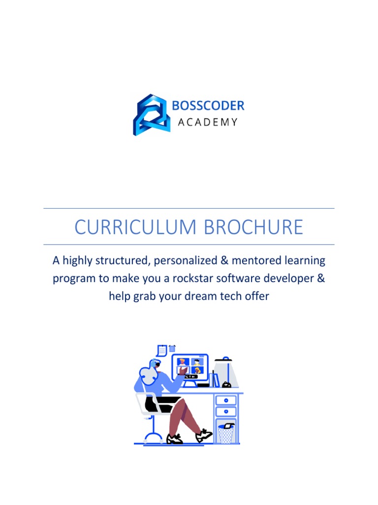 Curriculum Brochure - Students | PDF | Computer Programming | Curriculum
