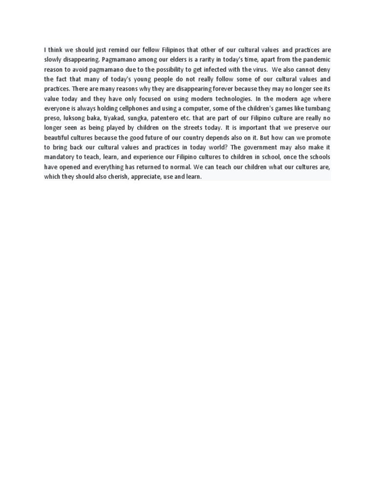 RPH Module 9 Final Essay | PDF