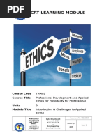 Aota Code of Ethics | PDF | Occupational Therapy | Autonomy